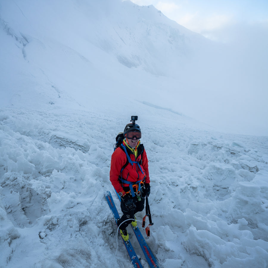 Adrian Ballinger @Makalu – Vuarnet