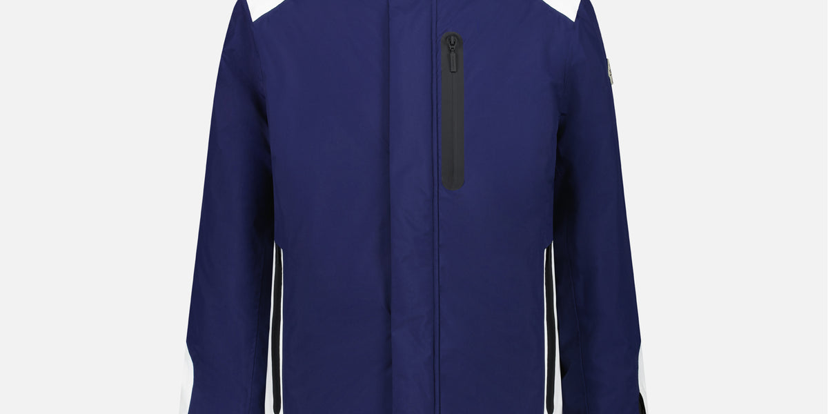 NAVY MEN SKI JACKET UBAC - VUARNET – Vuarnet