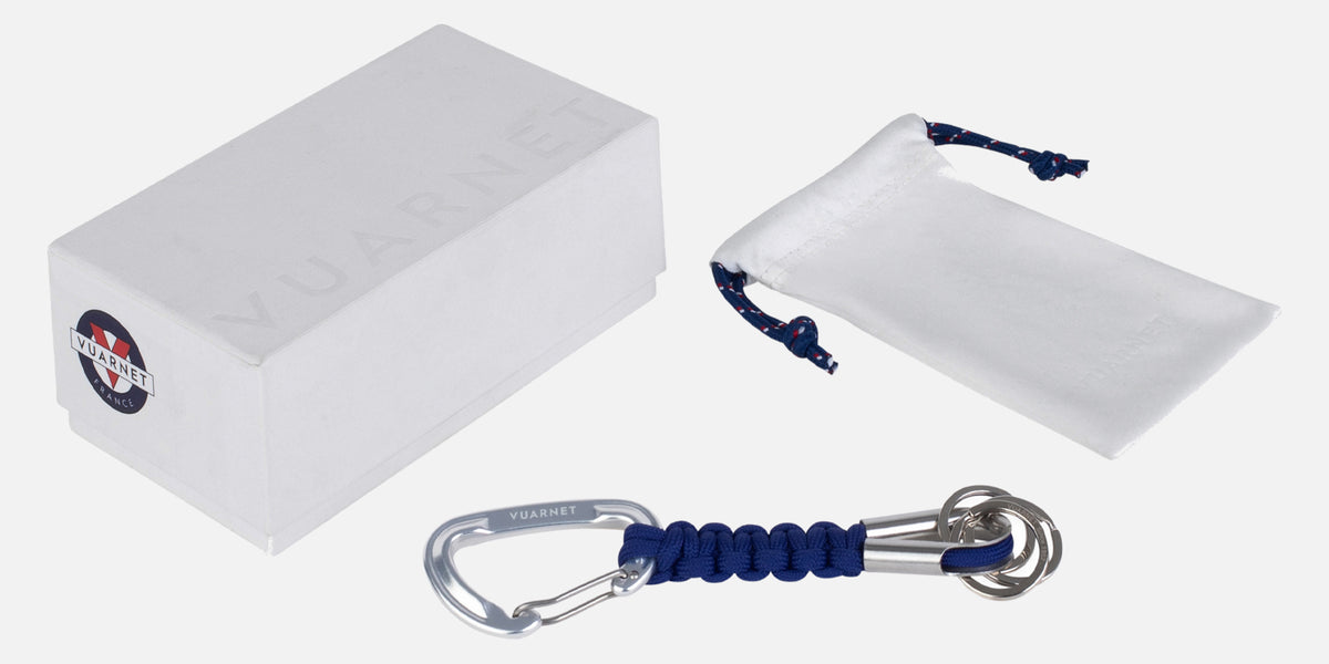 VUARNET BLUE KEY RING – Vuarnet